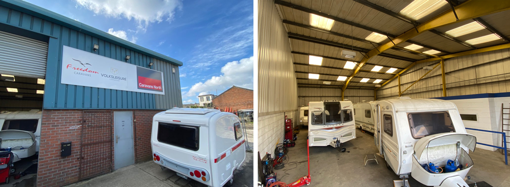 Caravans North - Your official Freedom Caravan & Volksleisure Campervan ...